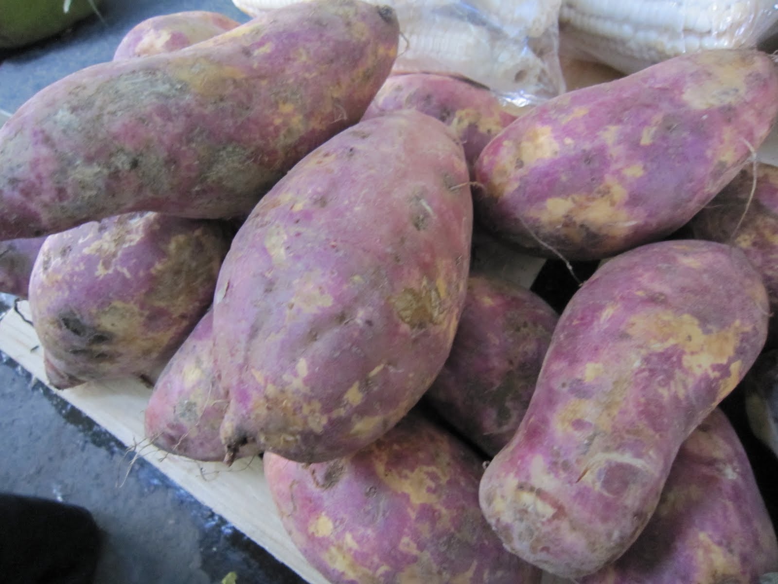 The Green Queen: Camote is Tops