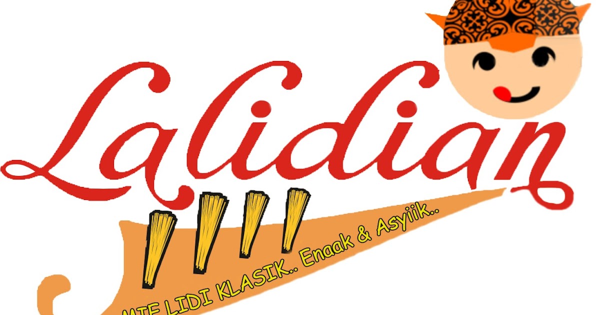 MOTi Grafika: Orderan Logo Lalidian Mie Lidi Snack