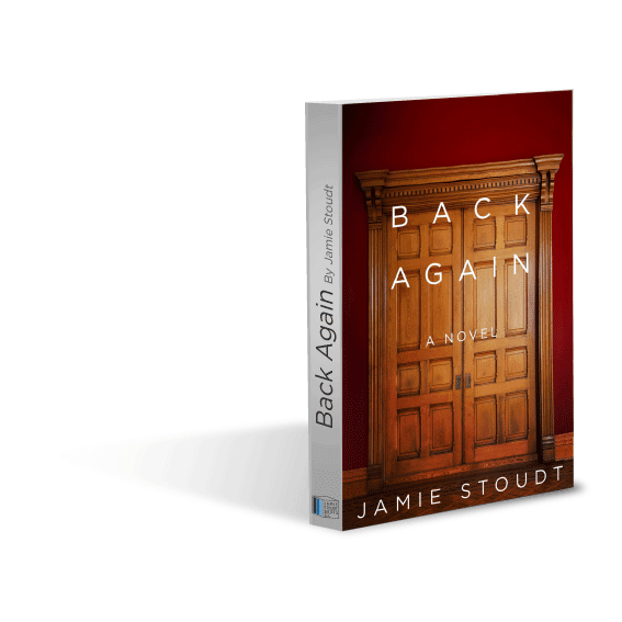 BACK AGAIN by Jamie Stoudt - Review & Giveaway