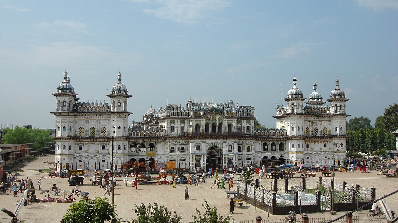 Janaki Mandir Janakpurdham