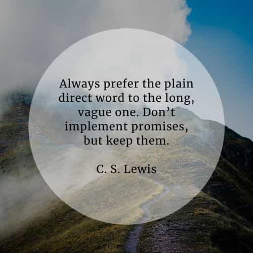 55 Promise quotes that'll explain the value of your words