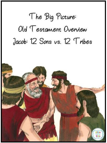 Jacob AKA Israel | Bible Fun For Kids