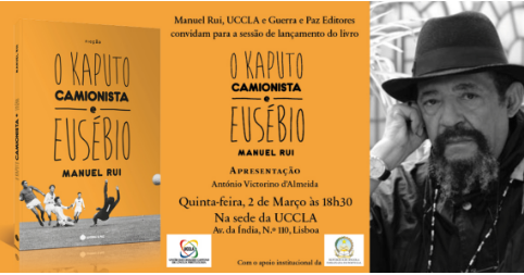 Baía da Lusofonia: UCCLA - Apresentação do livro de Manuel Rui “O ...