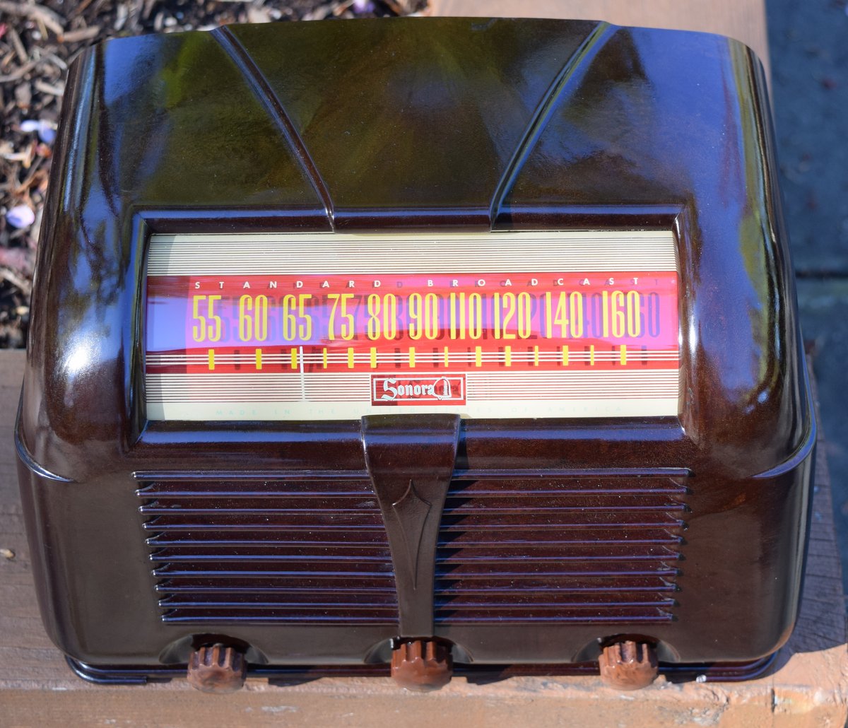 *American*Radio*Design* - - Deco-Mid Century, Retro Styled Vintage Tube ...