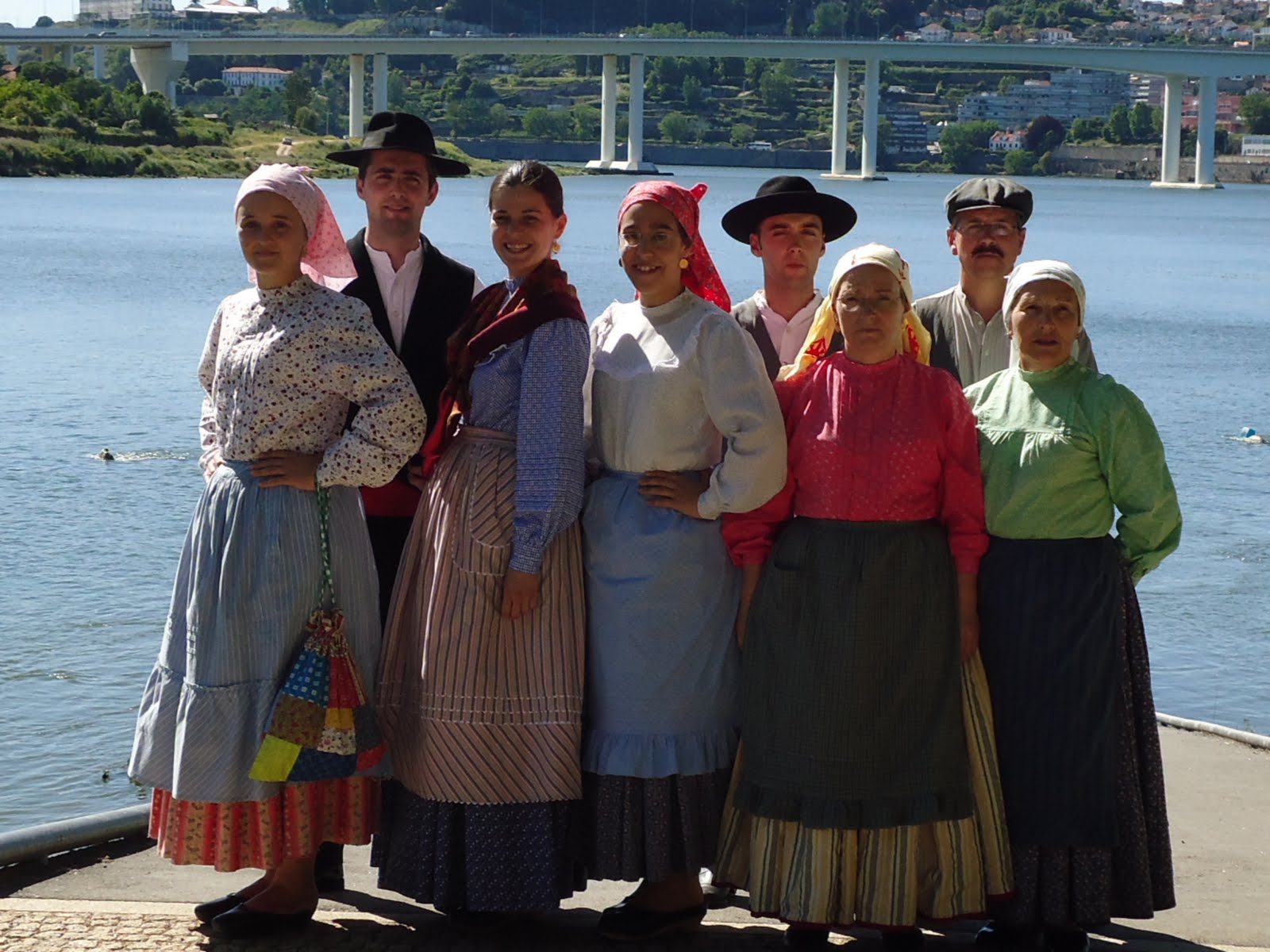 Rancho Folclórico de Zebreiros: Representação Etnógrafica em Valbom