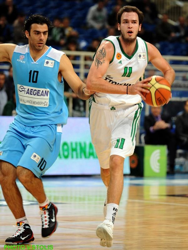 panathinaikos b.c.: Παναθηναϊκος vs Κολοσσος Ροδου