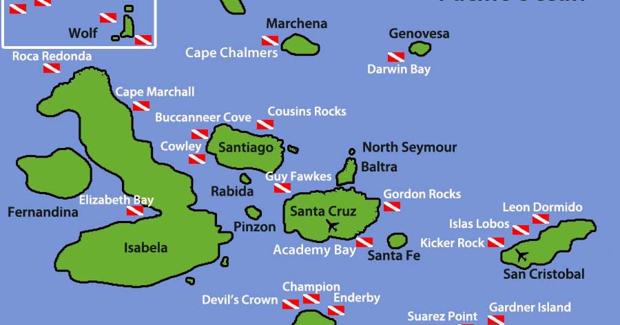 LUGARES TURÍSTICOS DE ECUADOR : Lugares turisticos de la region insular