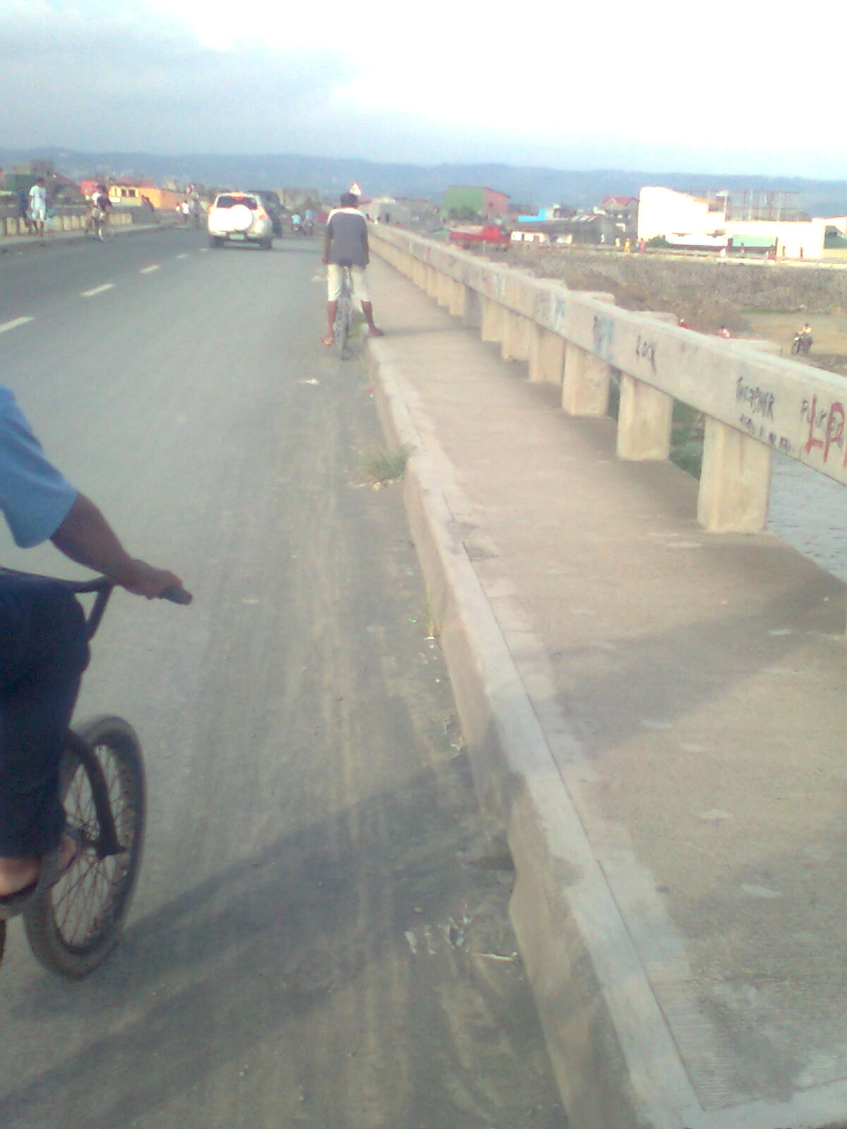 JorgeusBikers: The Napindan Channel Bridge at C6 - Short Cut to Bicutan ...