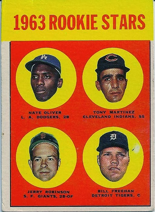 ARPSmith's Sportscard Obsession: 2013 Collection Goal Update - 1963 ...