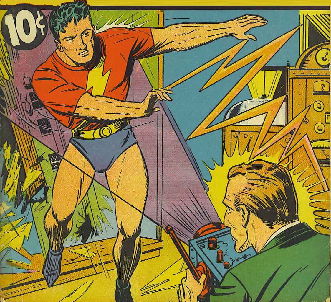 Old-fashioned Comics: Startling Comics #v01#01 – #53 (1940 – 1948 ...