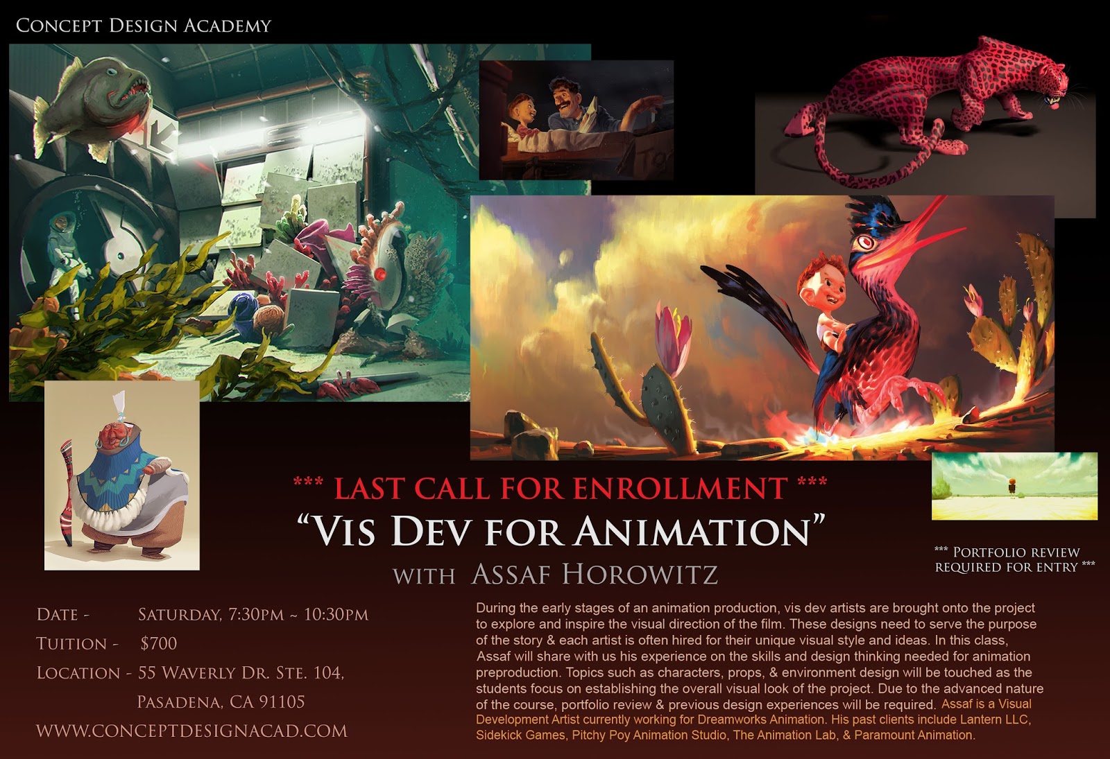 Concept Design Academy: "Vis Dev for Animation" with Assaf Horowitz ...