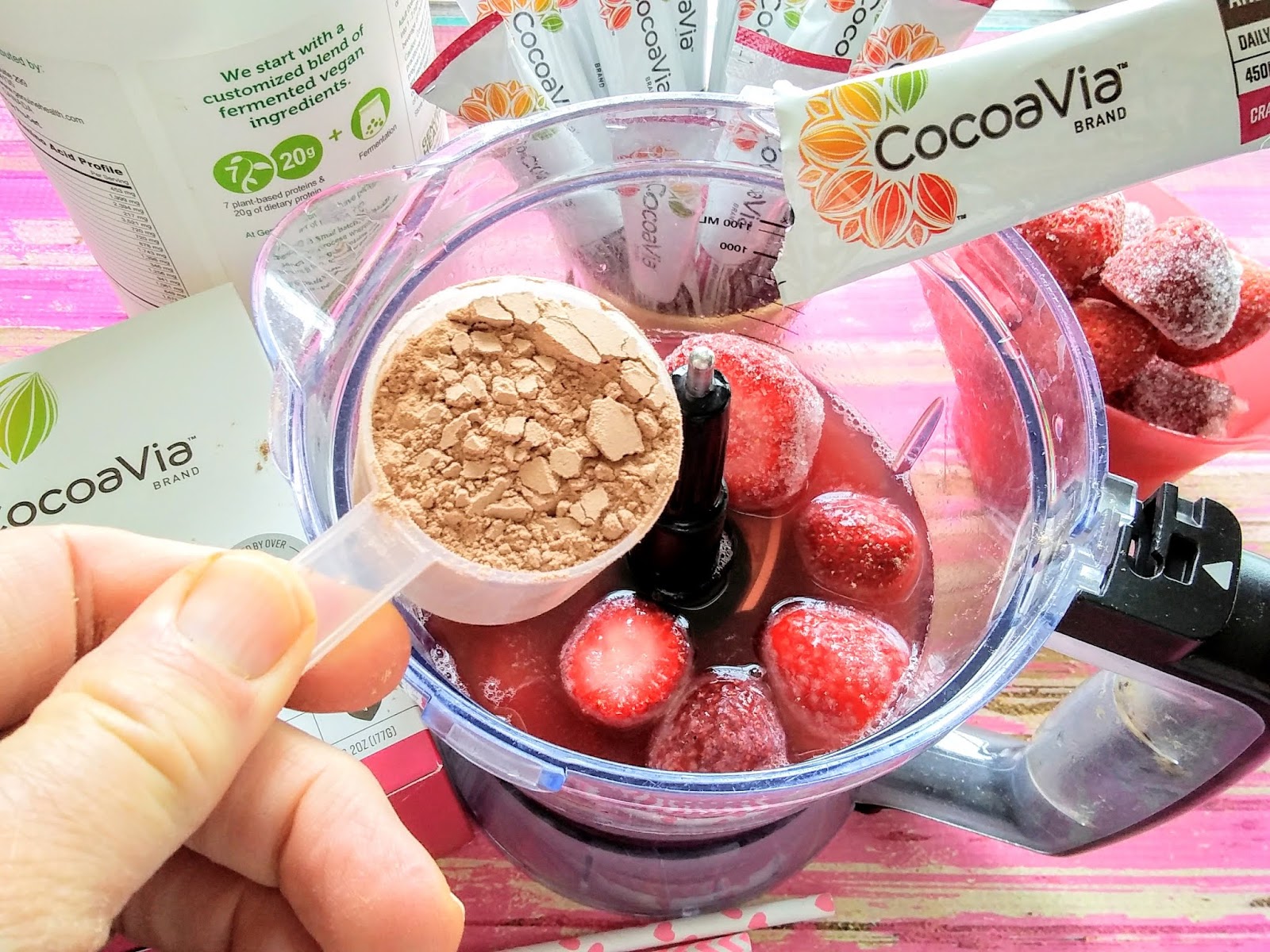 It all started with a delicious smoothie