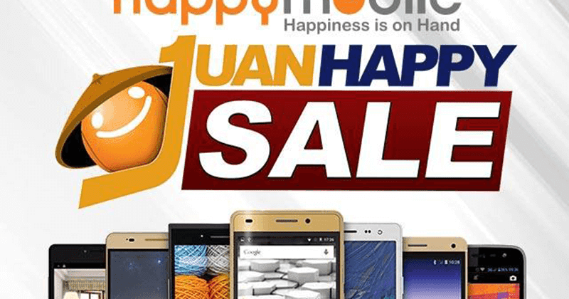 Happy Mobile Holds Up To 70% Off Sale On Selected Items
