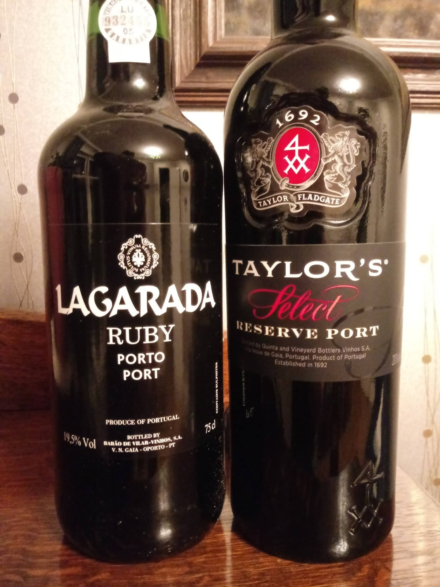 The Cambridge Wine Blogger: The CWB Ruby Port-off