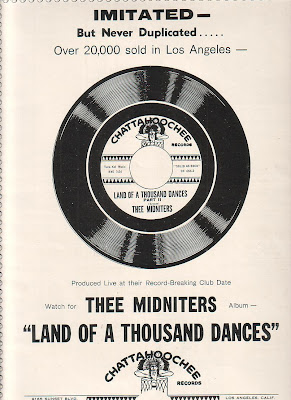 You Found That Eastside Sound: EASTSIDE BANDS - THEE MIDNITERS
