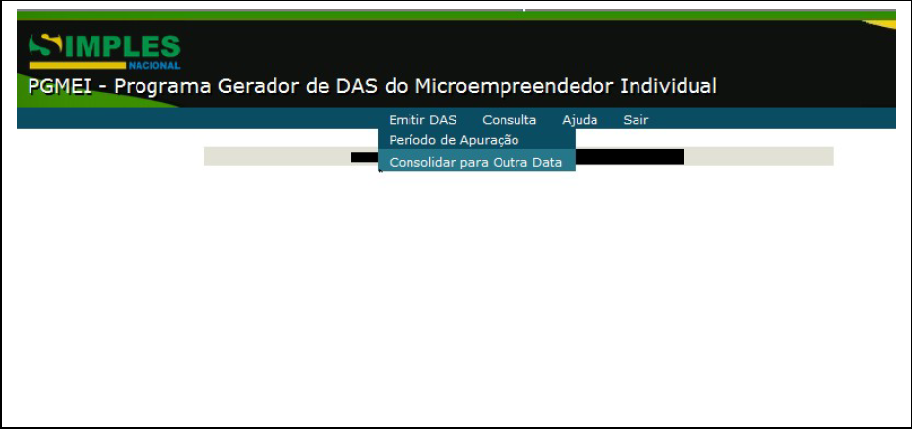Help-MEI: Passo a passo: Como emitir o DAS parte 1