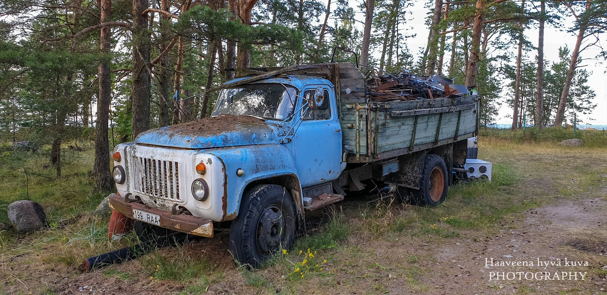 Haaveena hyvä kuva: Vergi sadam - Viro