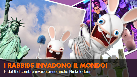 NickALive!: Nickelodeon Italy To Premiere "Rabbids Invasion" On Monday ...
