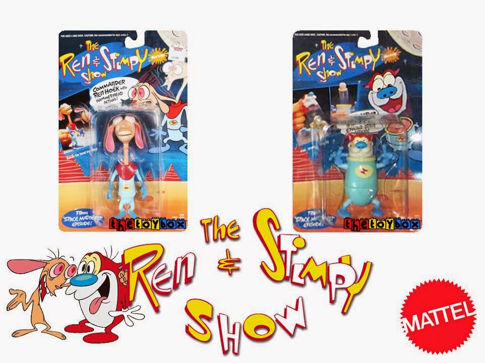 The Toy Box: The Ren and Stimpy Show (Mattel)
