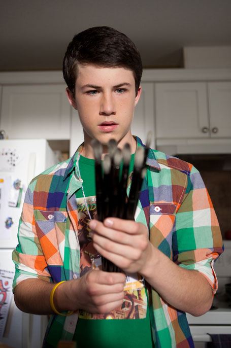 WELCOME TO MY WORLD: Dylan Minnette