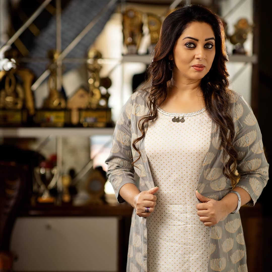 South Indian Actress Sreeya Ramesh Hot Photos