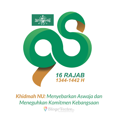 Logo Harlah Ke-98 NU Vector CDR, PNG, AI - BlogoVector
