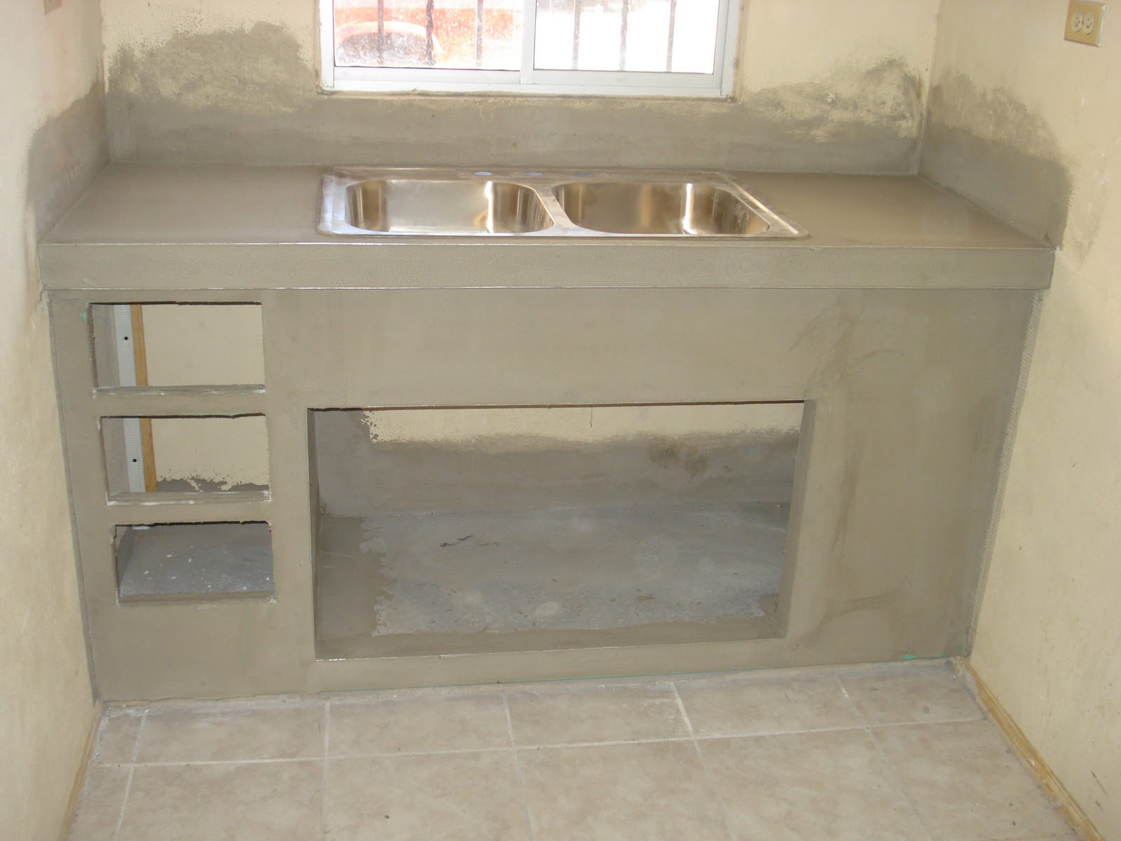 .:Tablaroca en Hermosillo:. ¡Su idea en manos expertas!: Cocineta en ...