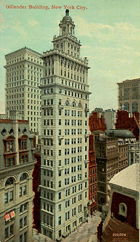 Buildings remarquables de New York: Gillender Building