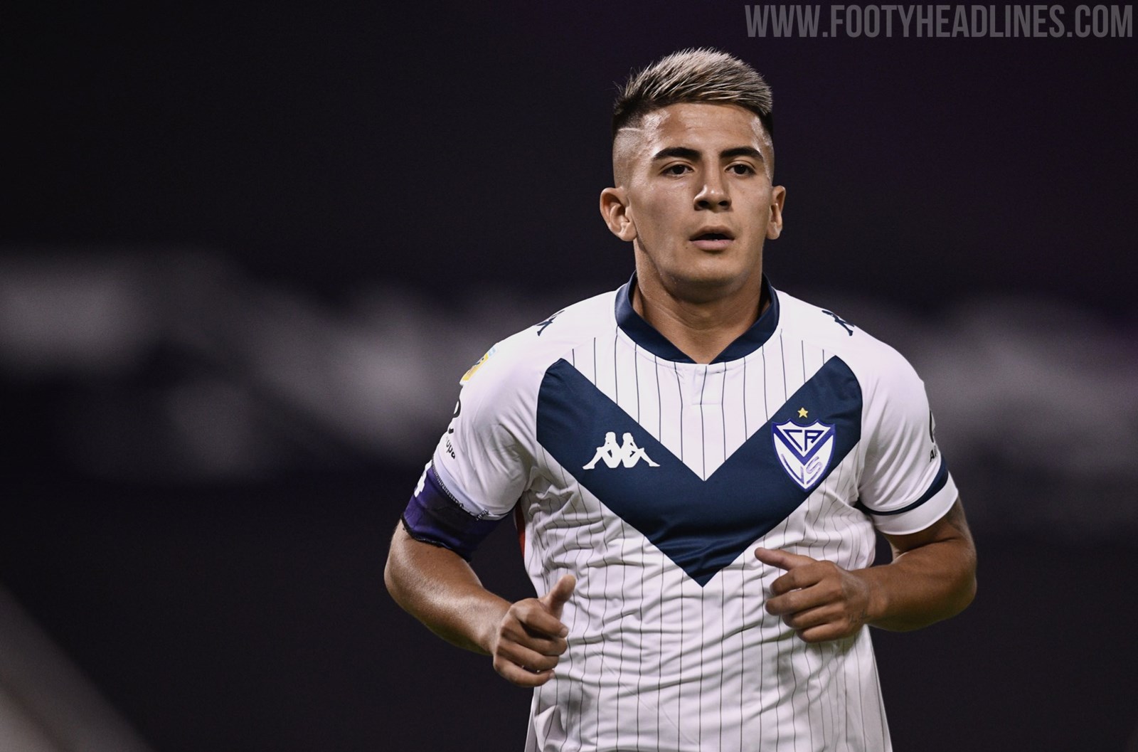 Vélez Sarsfield 2021 Home Kit Released - Footy Headlines