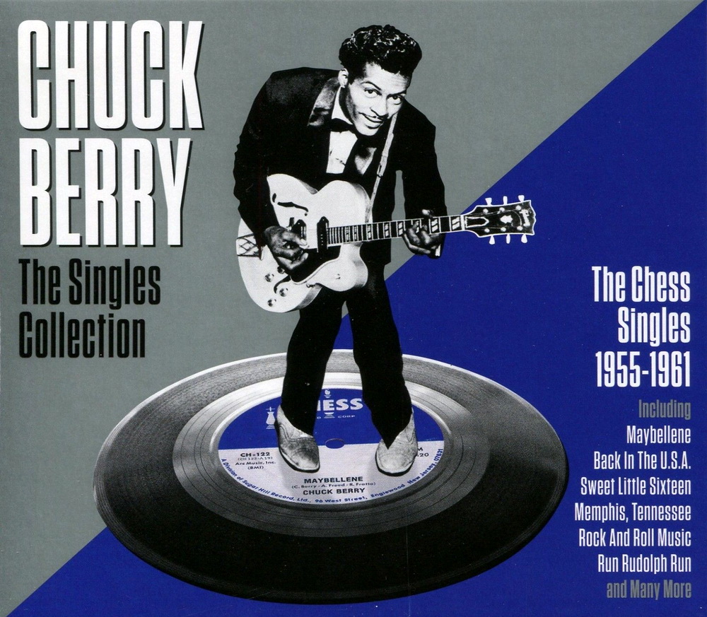 Chuck Berry - The Singles Collection (2016)