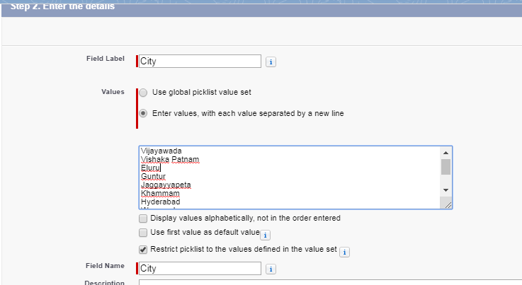 Picklist Field in Salesforce & Field Dependencies in Salesforce ...