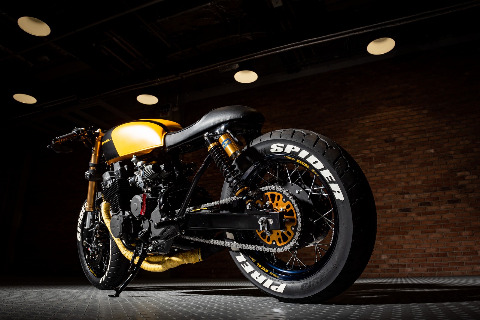 "Spider" Cb750 / KrisBiker Custom Motorcycle Garage