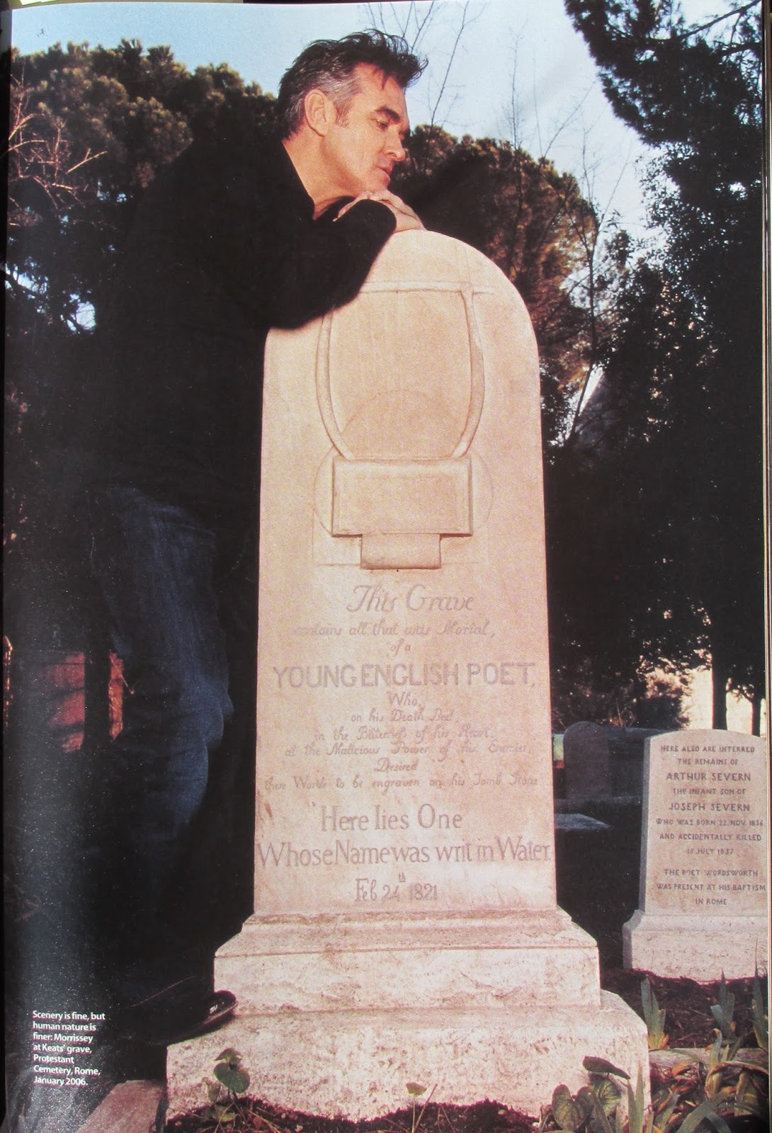 This Left Feels Right : Morrissey in Mojo Music Magazine (april 2006) This Left Feels Right : Morrissey in Mojo Music Magazine (april 2006)
