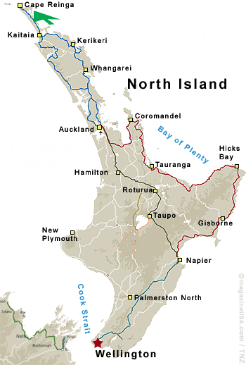 Forgotten Buildings: Cape Reinga