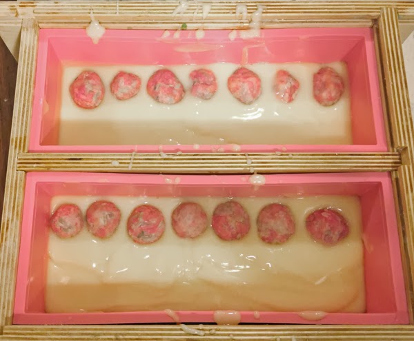 Tutorial - Grated Soap Embeds for Cold Process