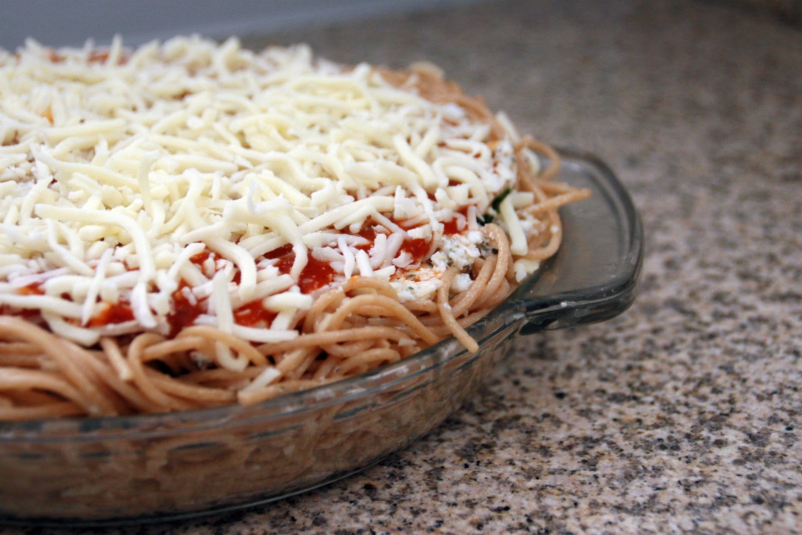 Cooking with Chopin, Living with Elmo: Spaghetti Pie
