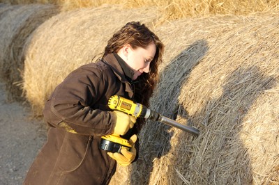Central Idaho Extension: What Is the Best Hay Probe?