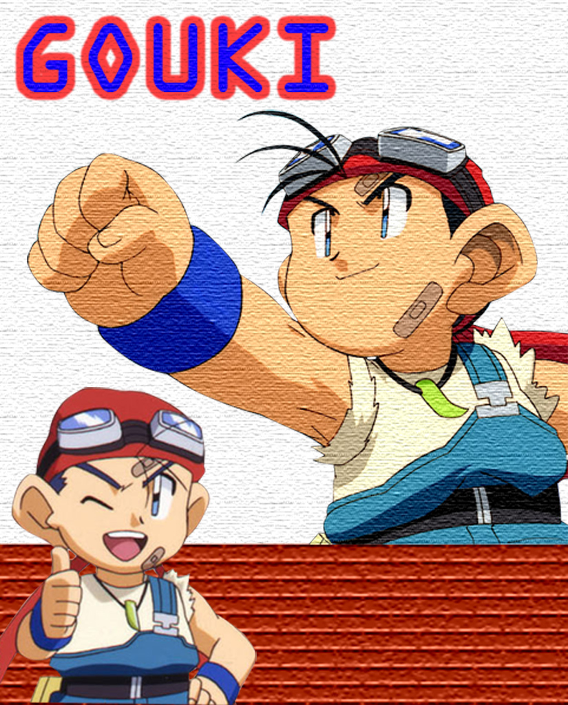 Bakusou Kyoudai Let's & Go!!: Karakter