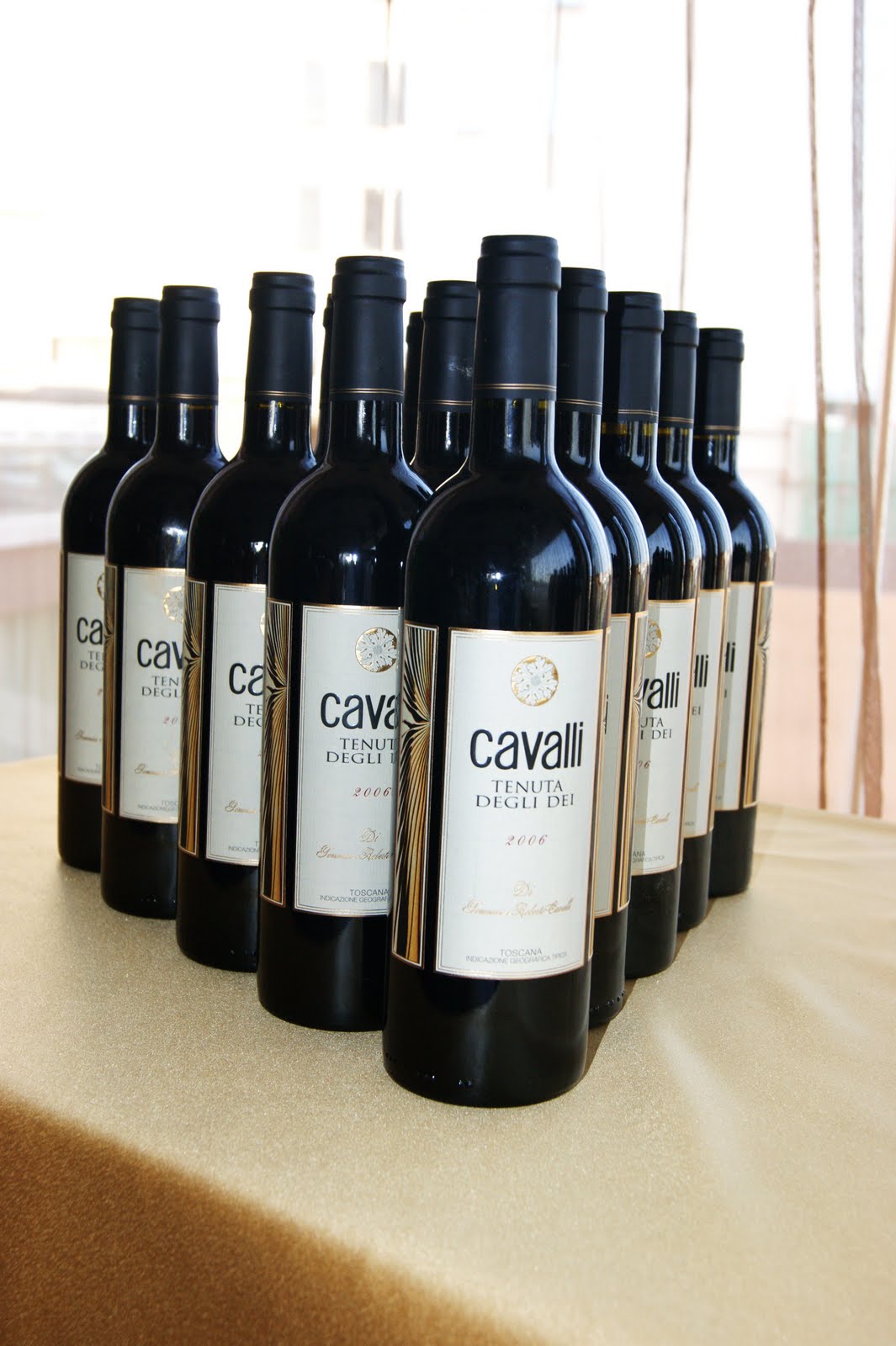 Maestro's Media: CAVALLI IN LAGOS-the wine tasting experience