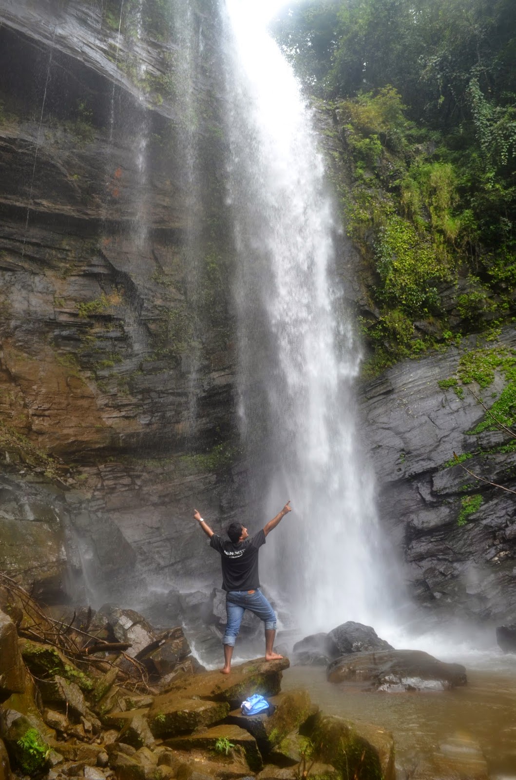 Travel, Trek and Hike Forever: Didupe and Ermai Falls - Must visit ...