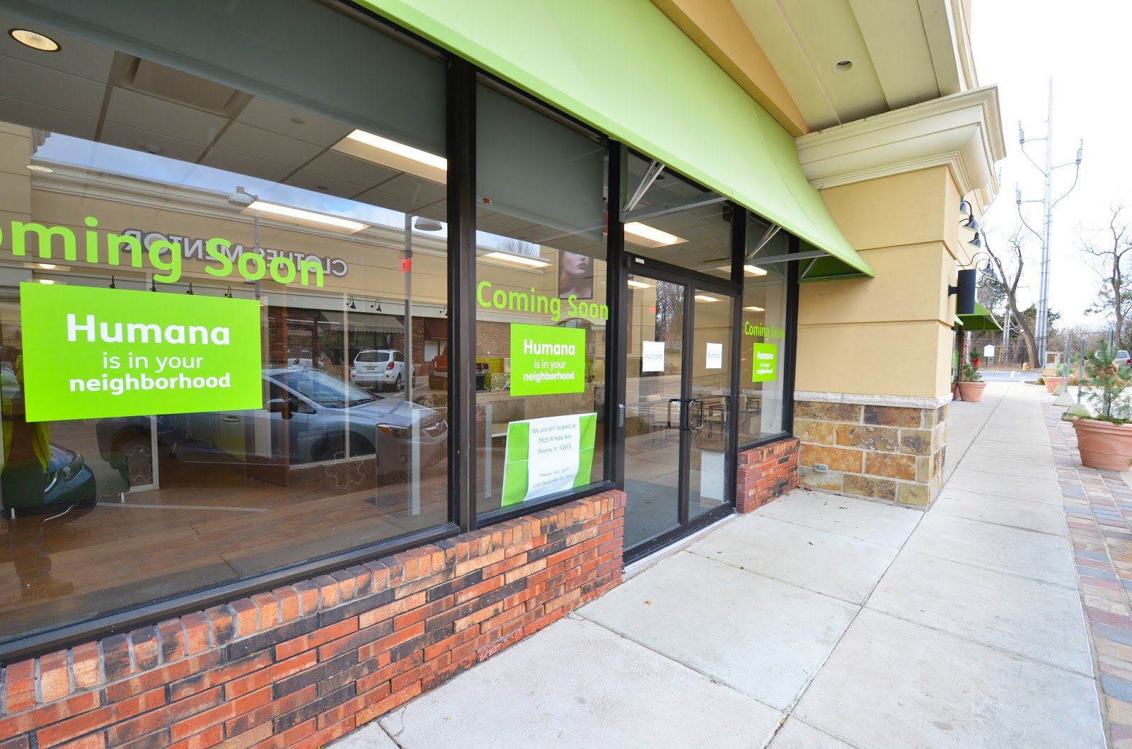 P.J. Hoerr, Inc.: Humana MarketPoint Wellness Center - Peoria, IL