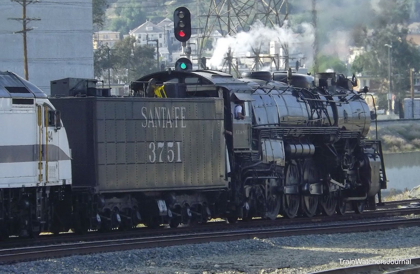 TrainWatchersJournal: Santa Fe 3751 Appreciated