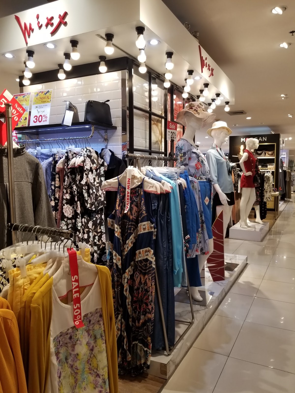 Day 4: Tokyu Department Store at MBK Mall - Bangkok, Thailand - chichicho~