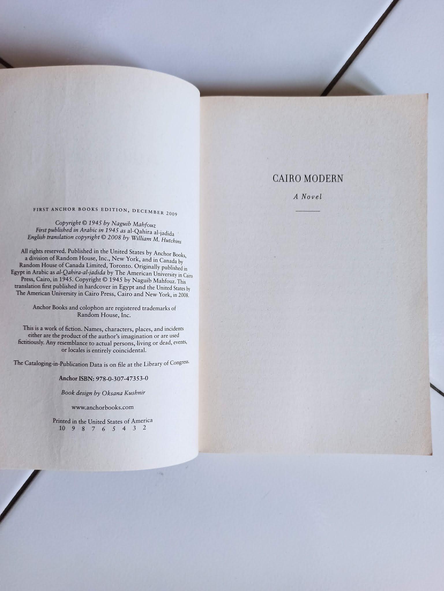 Cairo Modern by Naguib Mahfouz | Aksiku Toko Buku Bekas Online