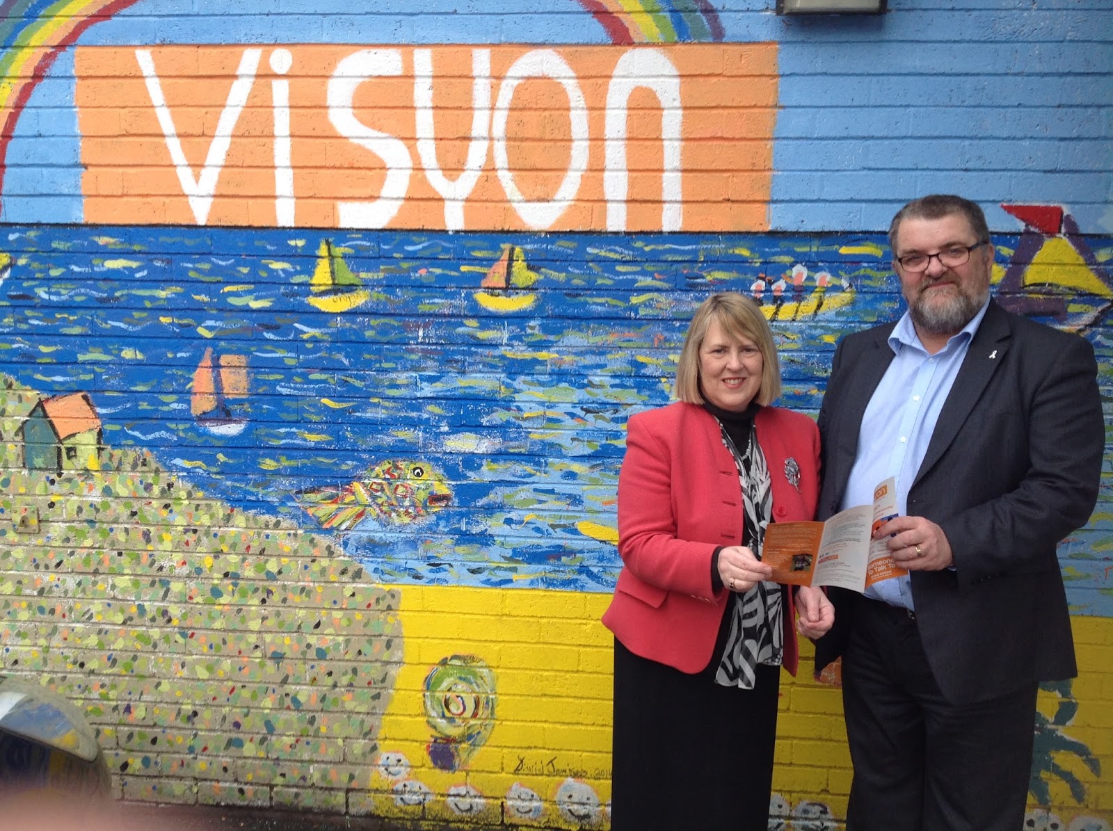 Fiona Bruce MP Press Releases Archive: Fiona Bruce praises charity Visyon