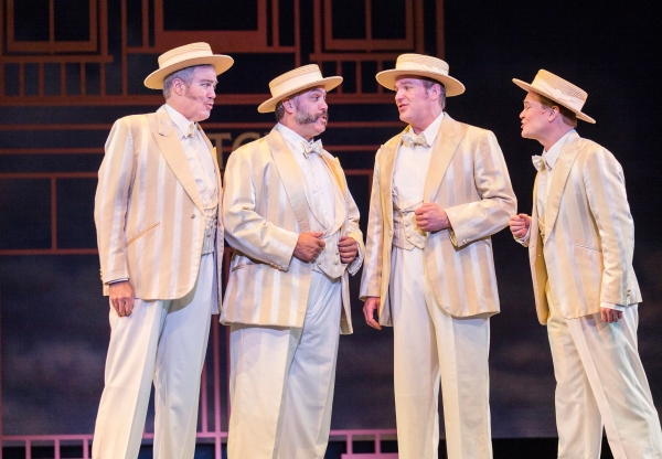 Good Life Northwest: THE MUSIC MAN IN SEATTLE IS BETTER THAN EVER