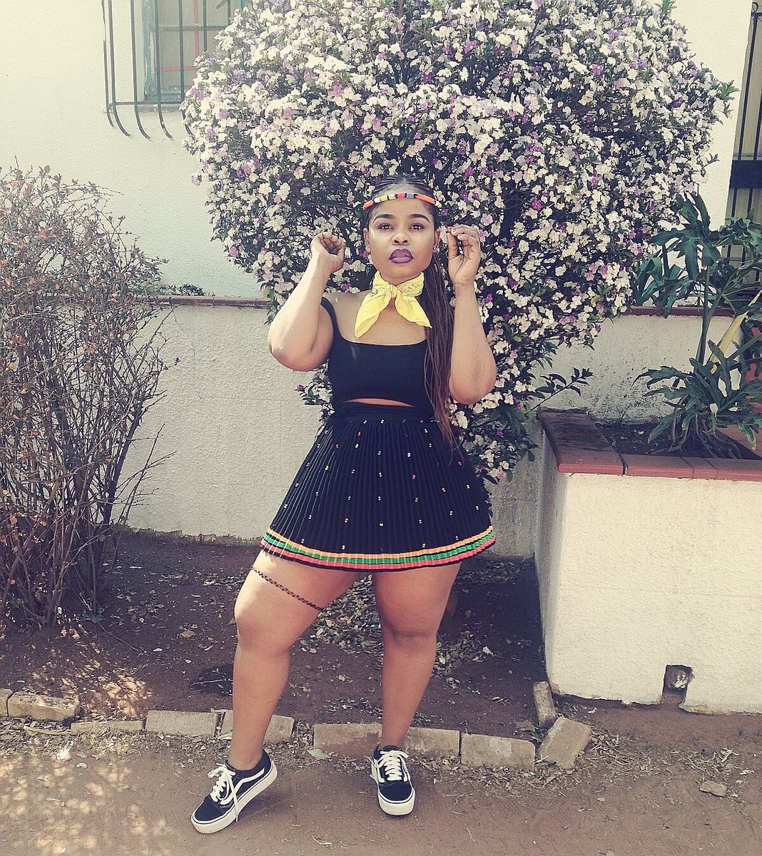Photos South African Beauties Show Off Their Boobs To Celebrate