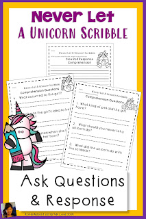 First Grade Love: 9+ Activities to Do with Never Let a Unicorn Scribble