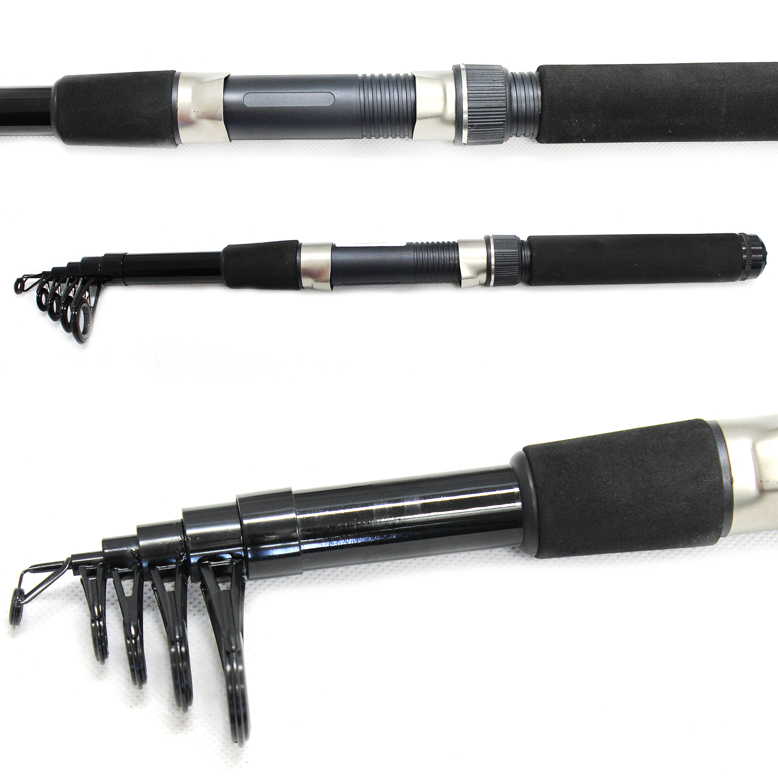 Survive the Elements: Shimano Eclipse 6ft 3-4kg Telescopic Travel Rod