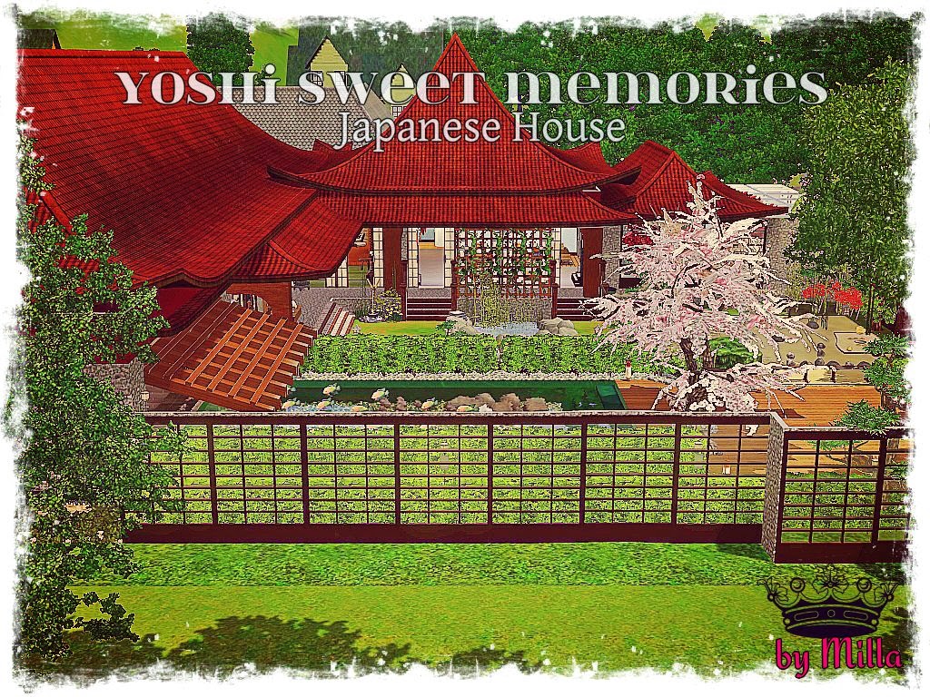Yoshi Sweet Memories - Japanese House by Milla - Milla